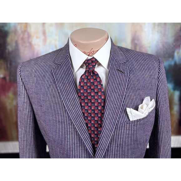 Martin Greenfield | Suits & Blazers | Martin Greenfield Mens 0 Silk ...